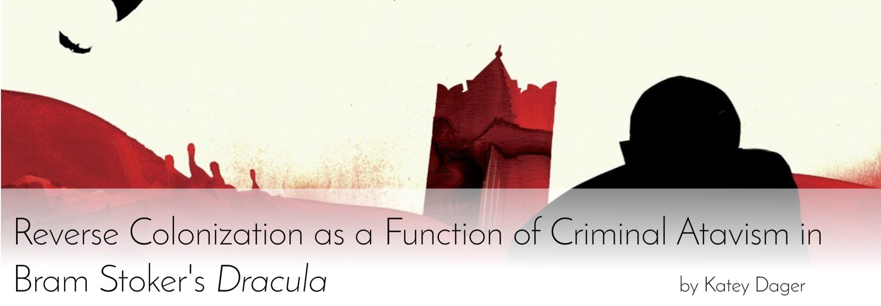 Reverse Colonization as a Function of Criminal Atavism in Bram Stoker’s ...